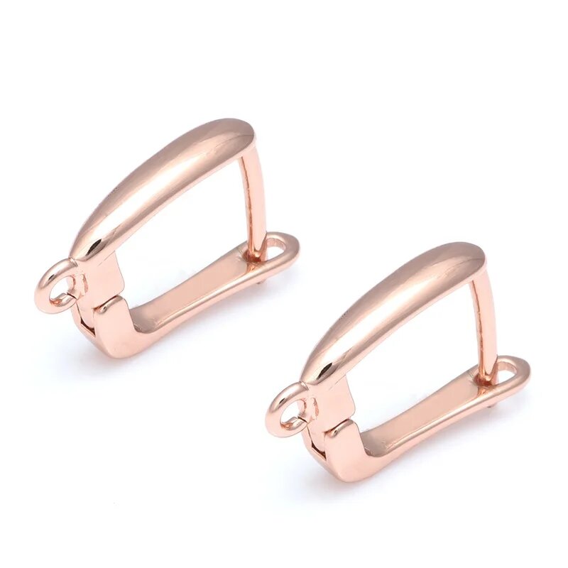 Застежки для сережек розового цвета Rose Gold