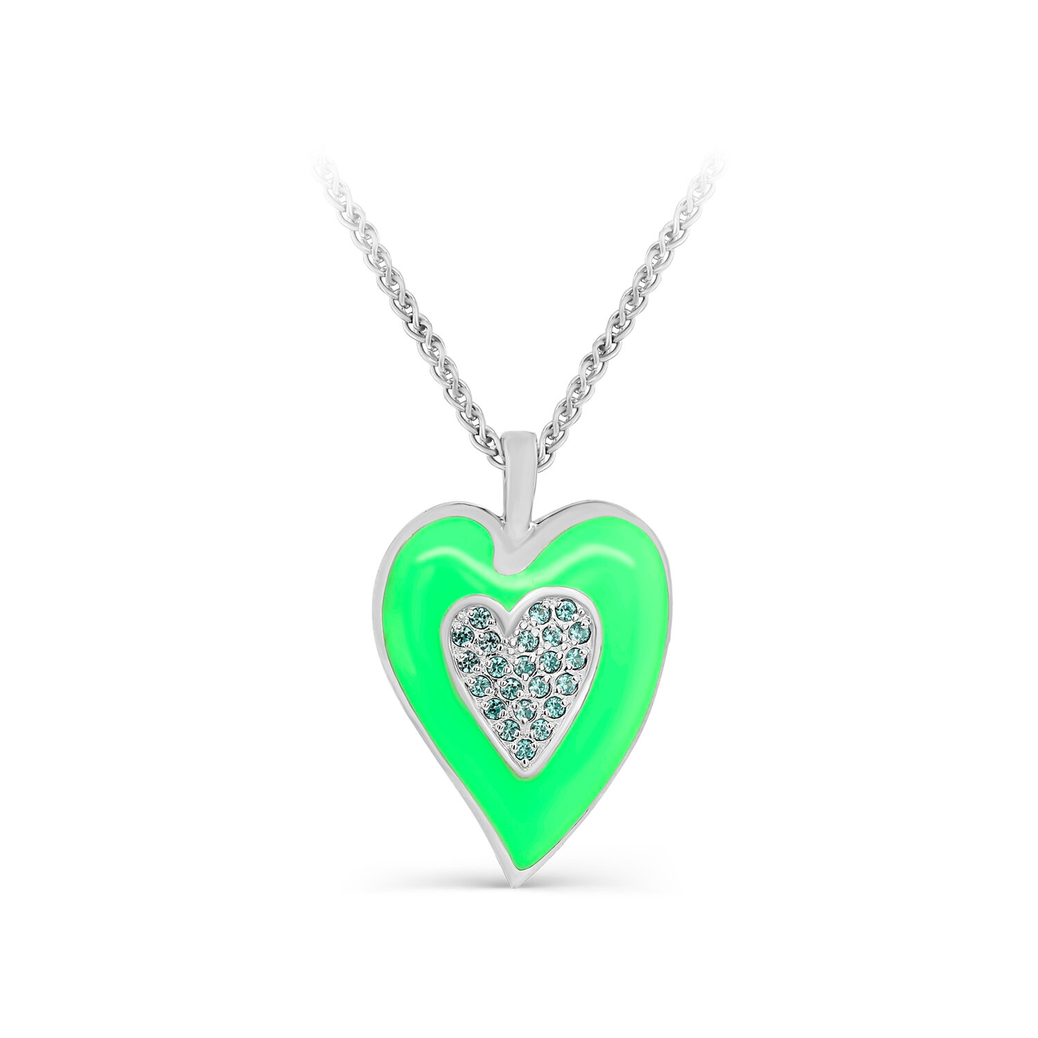 Колье KABAROVSKY, серебро, 925 проба, родирование