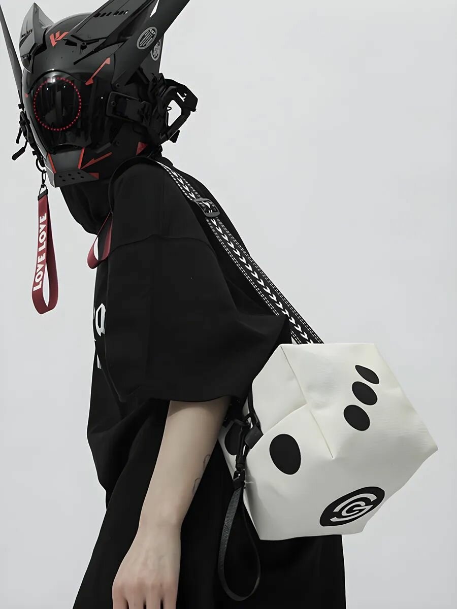 Сумка кросс-боди Спортивная нейлоновая Dice