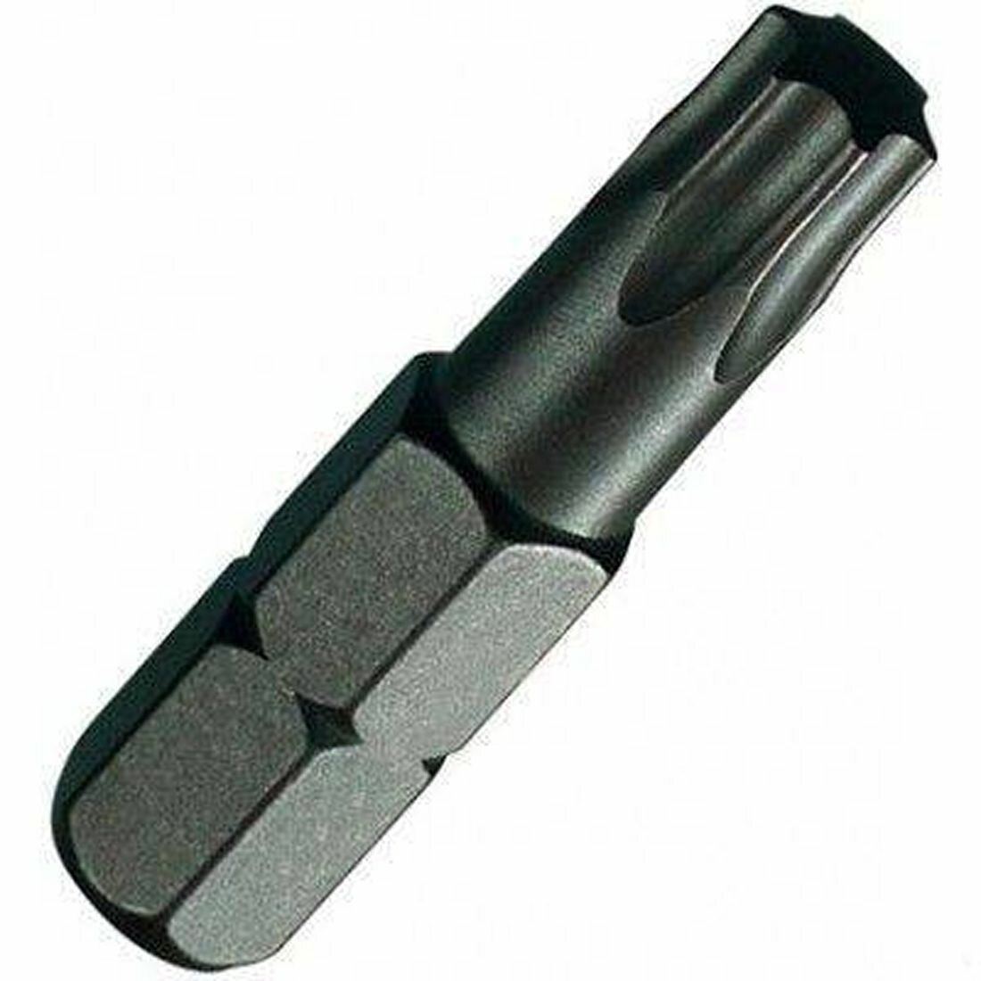 Бита для шуруповерта торкс 1/4" L=25 мм, Т30, Force 1262530
