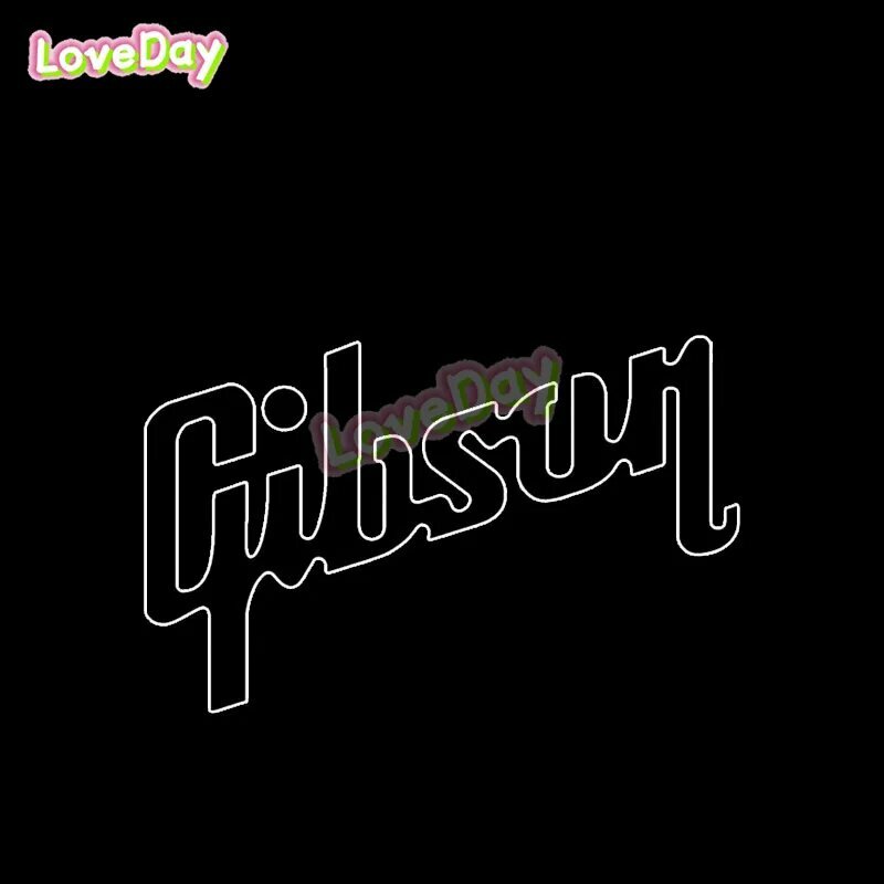Наклейка Gibson Big G, цвет 4