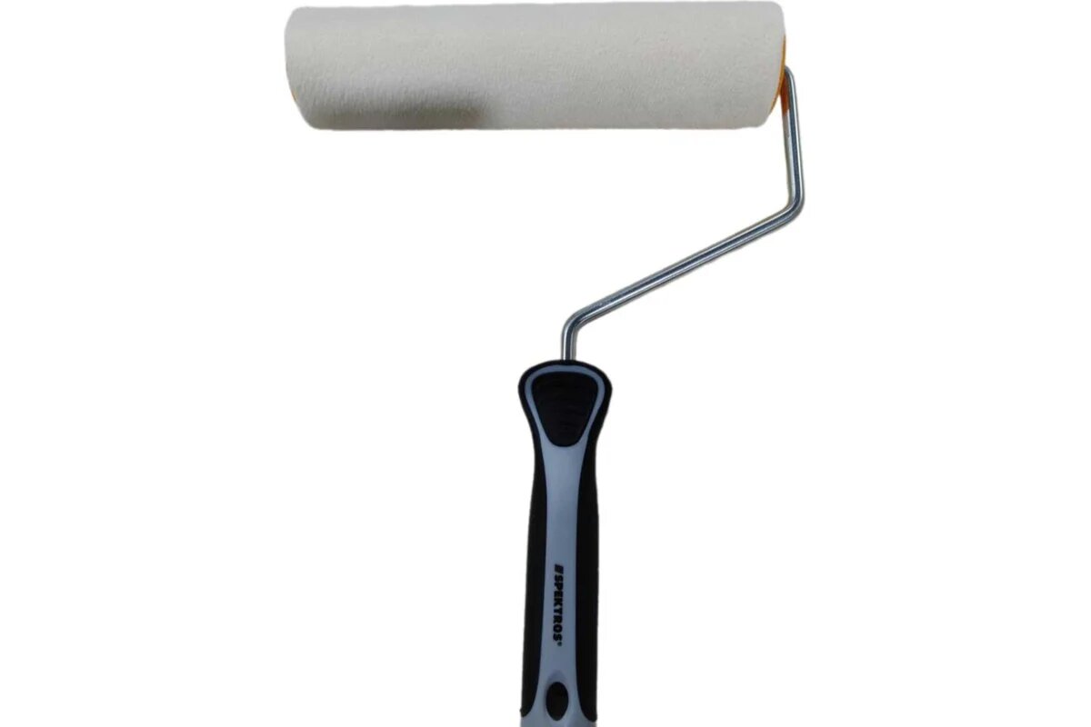 Валик малярный велюр SPEKTROS 230 мм, ворс 5 мм, с бугелем 8мм