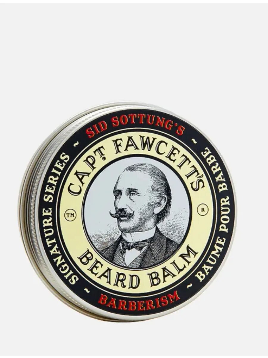 Бальзам для бороды CAPTAIN FAWCETT barbarism