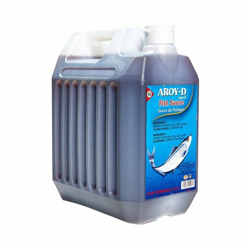 Соус Рыбный в качестве заправки и обмакивания Aroy-D 4500 г, Таиланд