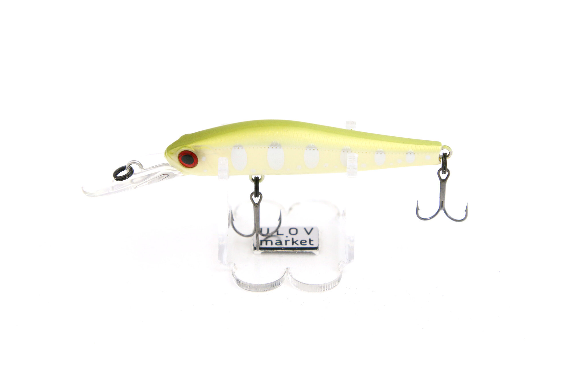 Воблер ZIPBAITS Rigge Deep Minnow 56F 3.1г Загл.1.0-1.3м #852R