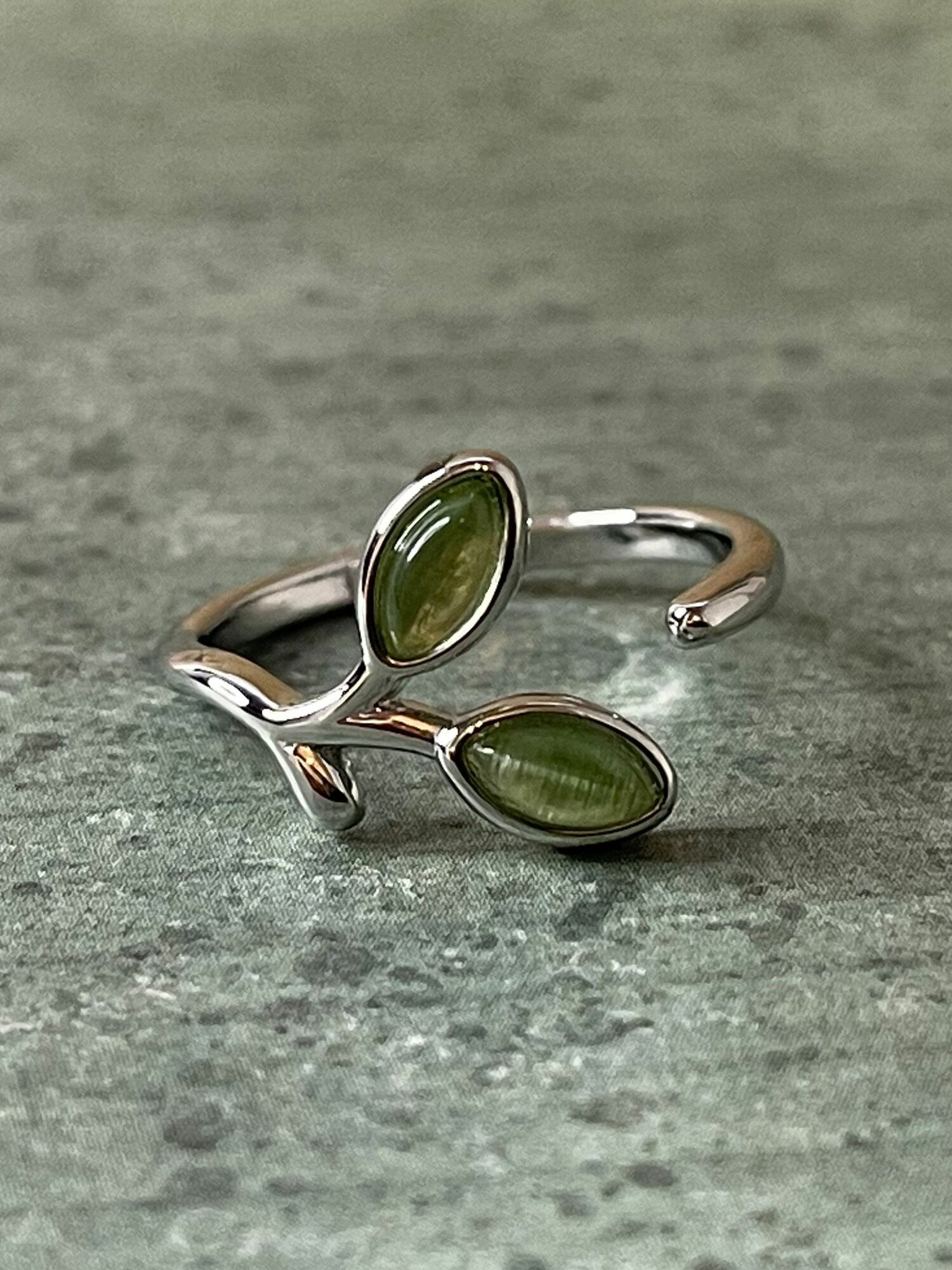 Кольцо-кулон, опал