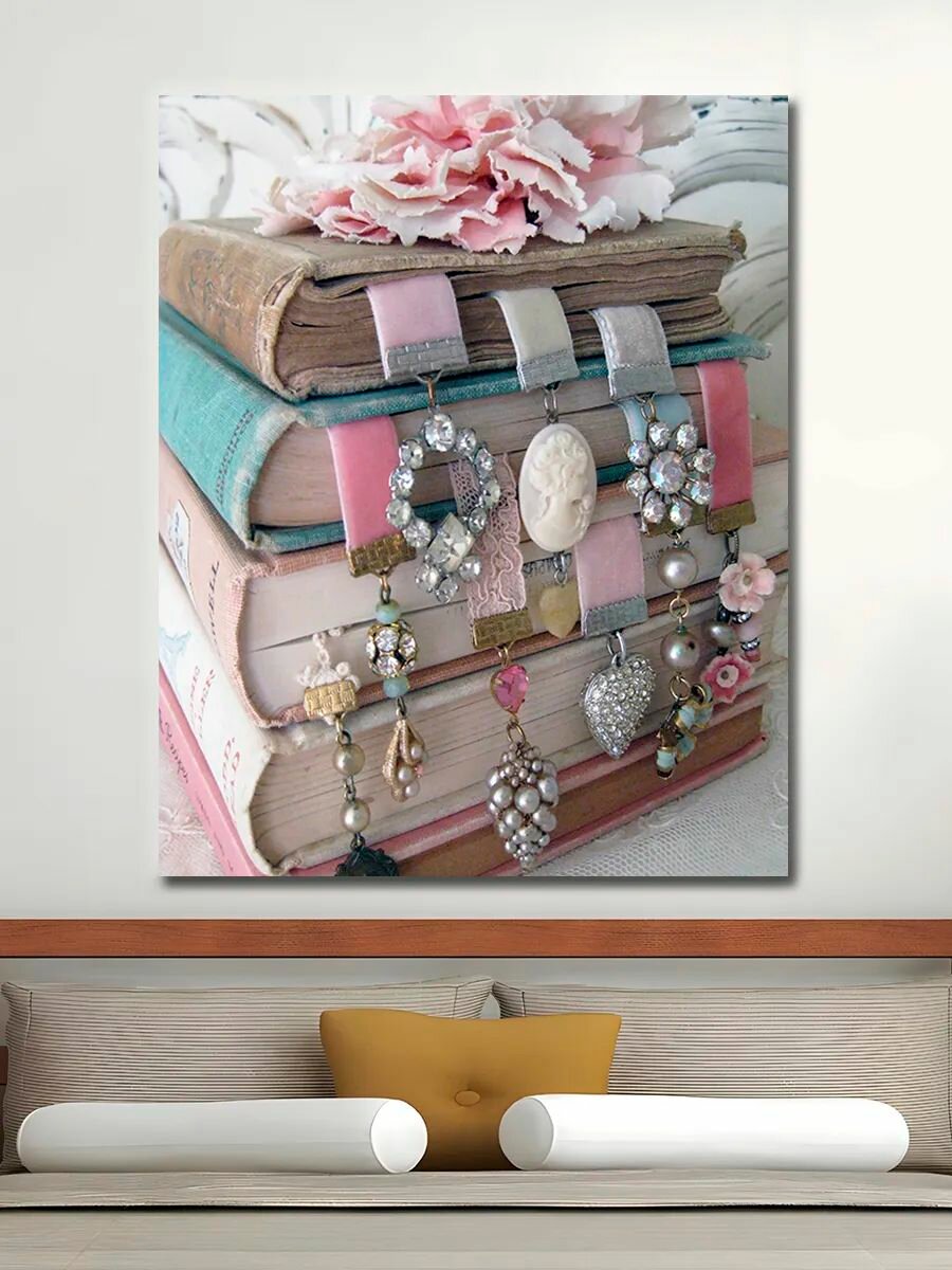 Картина "Шебби шик", галерейная 50х70см 1шт.