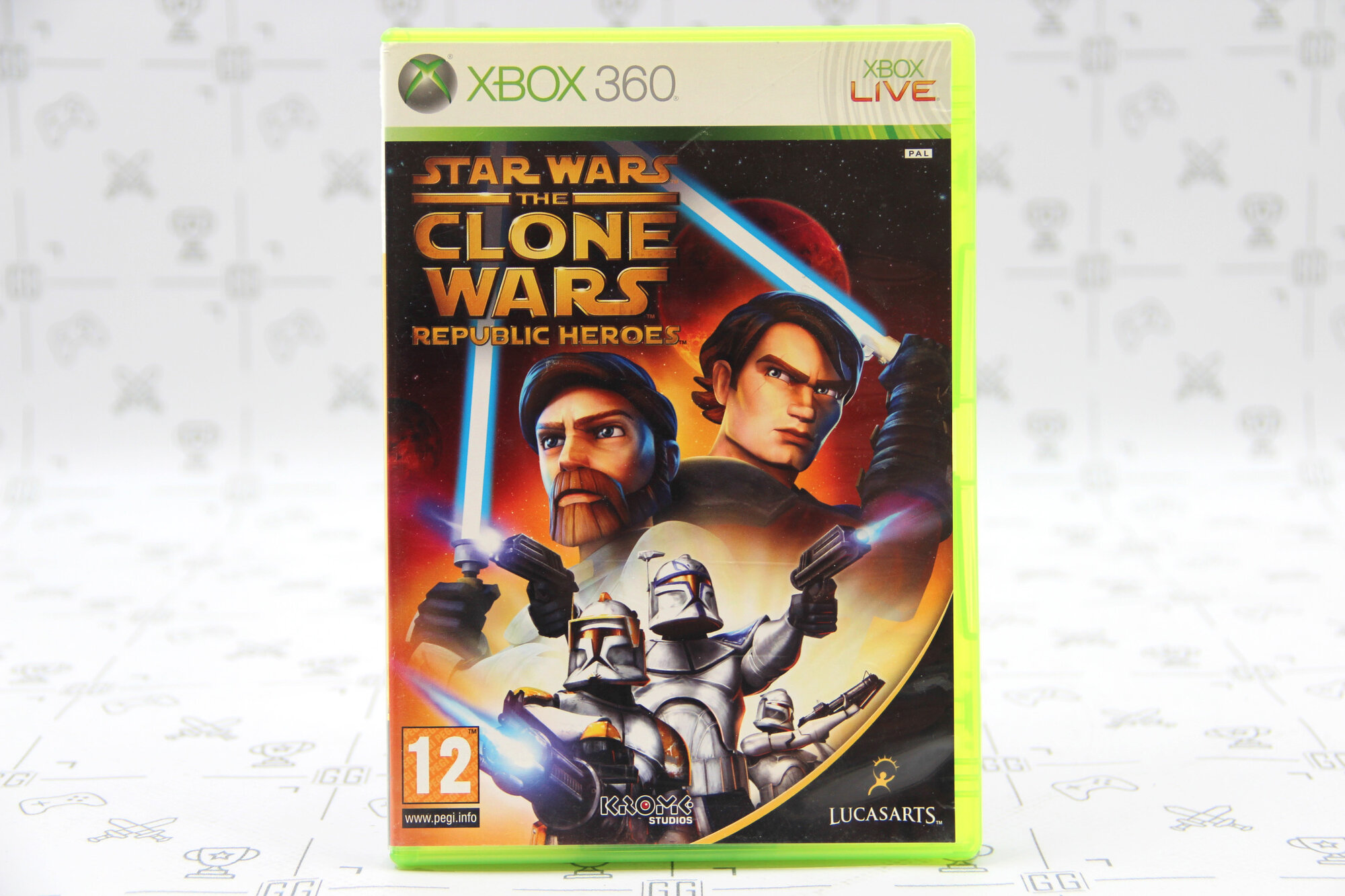Star Wars The Clone Wars Republic Heroes (Xbox 360)