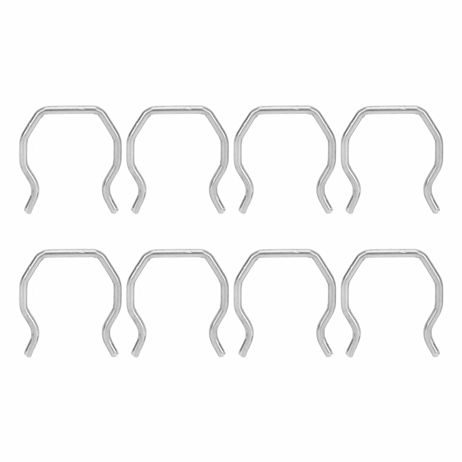 8 шт. металлических фиксаторов разъемов топливных форсунок для дизельных двигателей Powerstroke 6.0 л 2003-2010 гг.