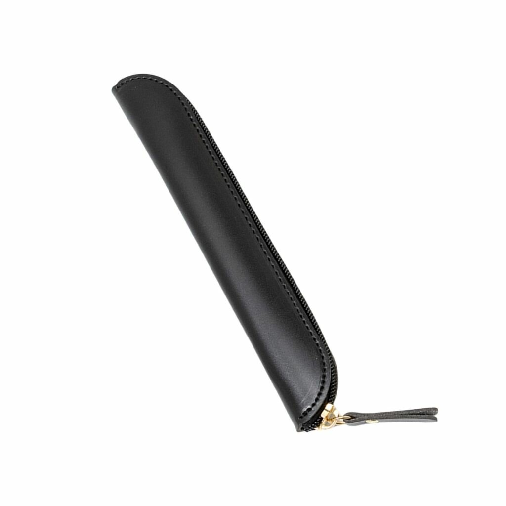 Чехол для ручек из искусственной кожи с рукавом-фонтанчиком, защитный чехол, сумка хранения шариковой ручки