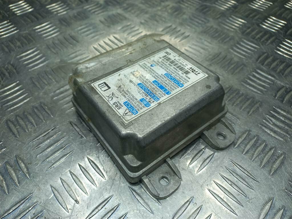 Блок управления SRS (AIR BAG) Б/У для HONDA Civic VIII (2005—2009) 77960SMGE11