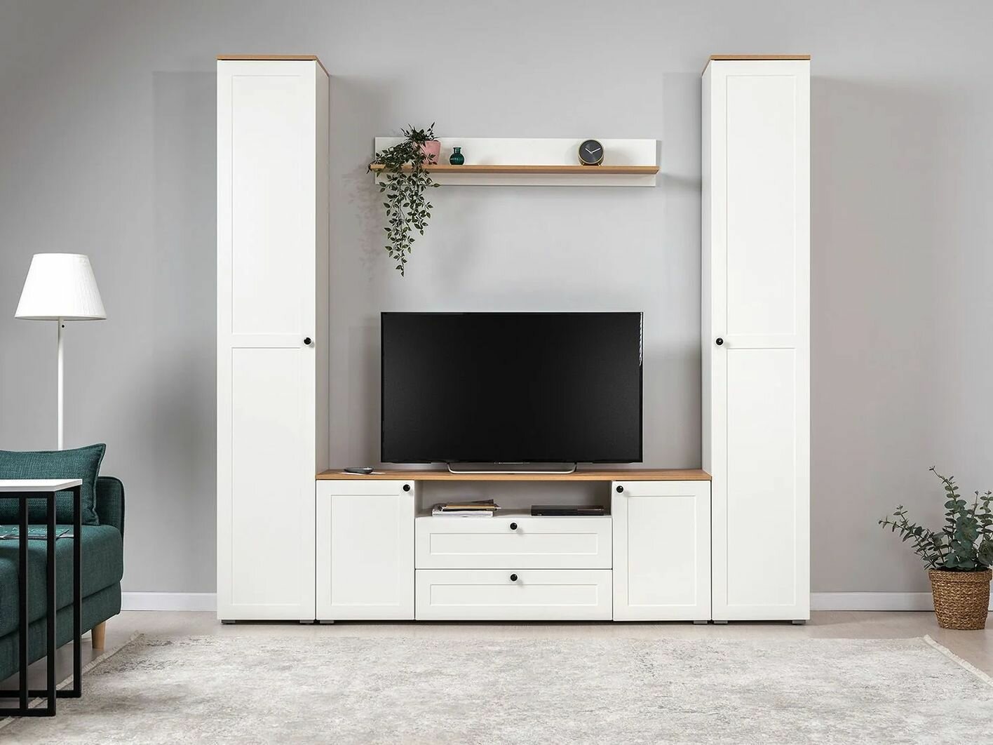 Гостиная Остин компл. 2 240х41.8х229.8 см