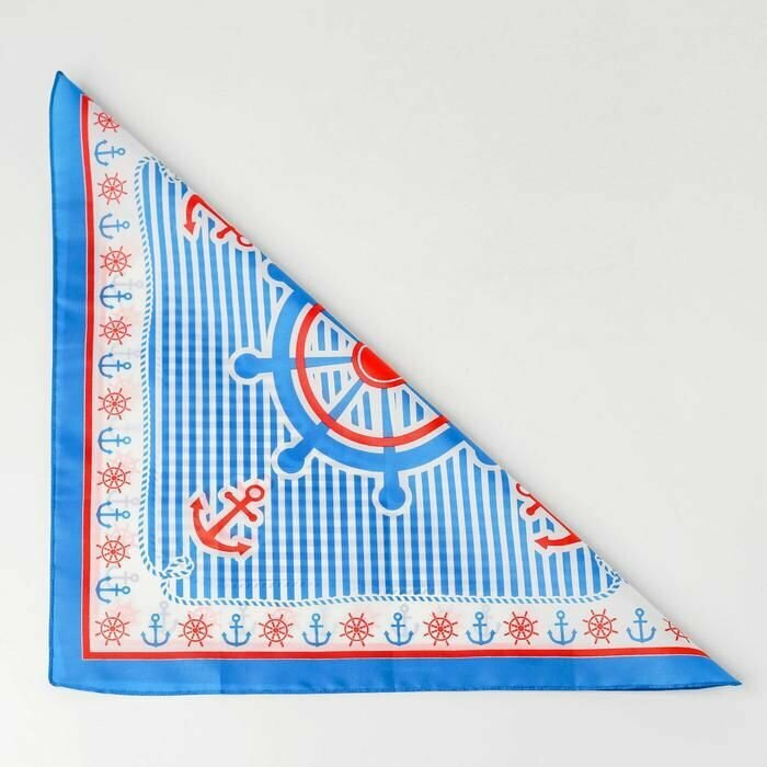 Бандана детская Страна Карнавалия "Морское путешествие", 50х50 см