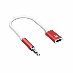 Аудио переходник jack 3.5 - USB type C