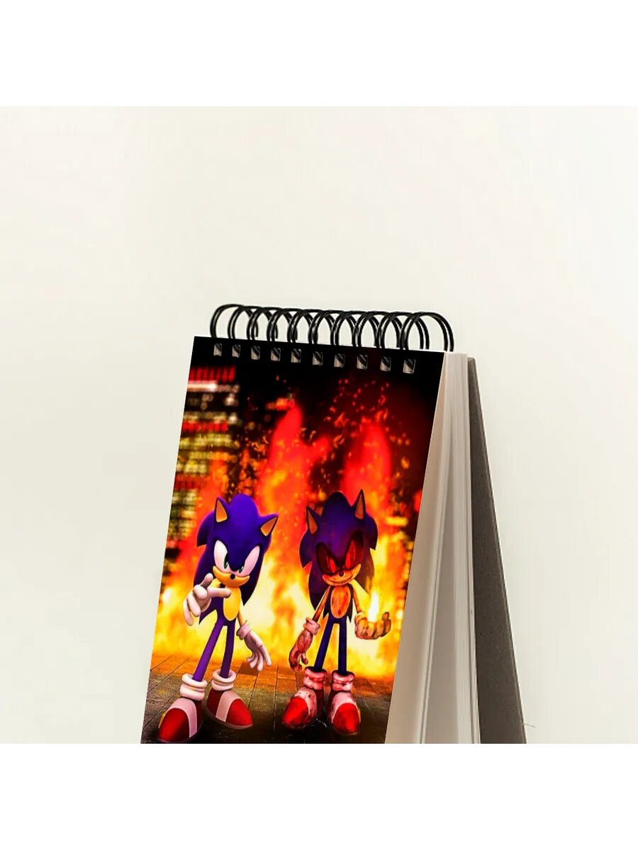 Блокнот Соник - Sonic — фото 1