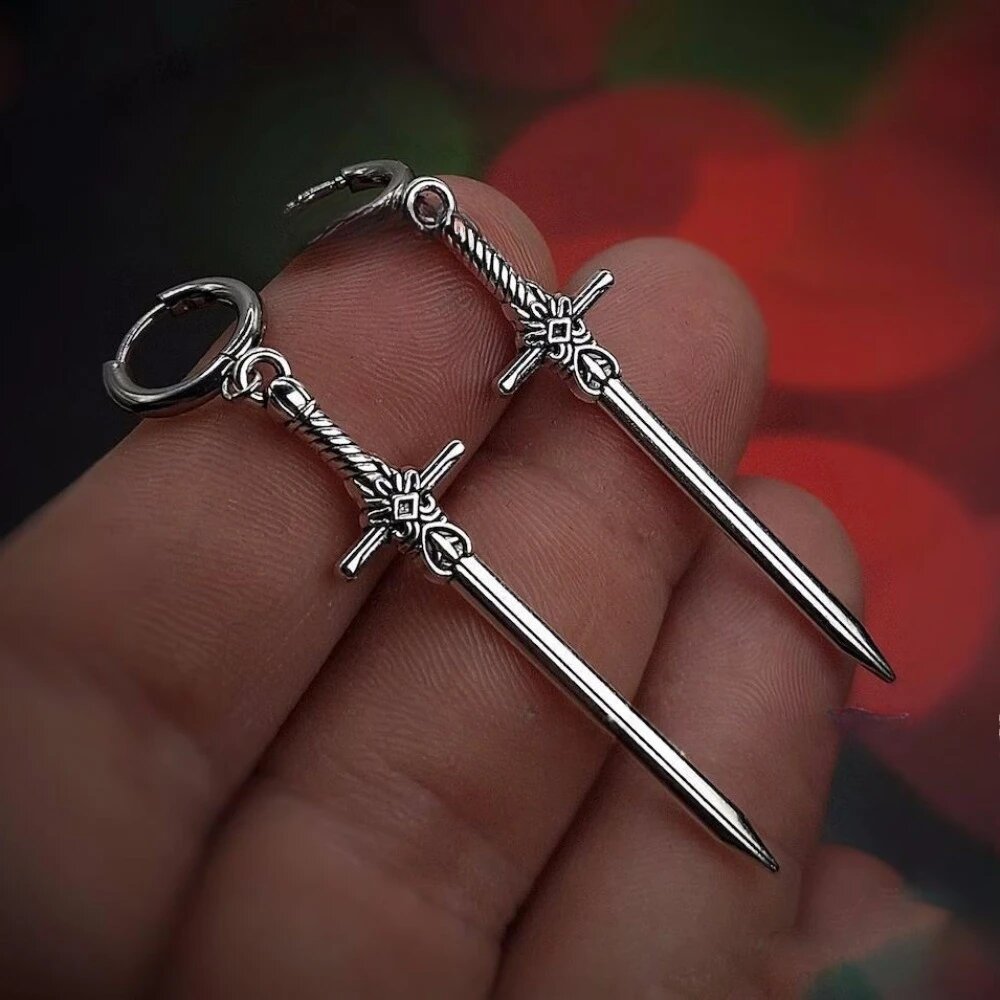 Серьги