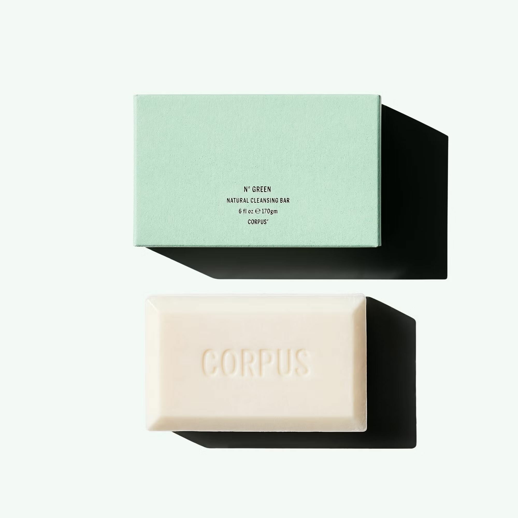 Corpus Naturals Твердое мыло Green Cleansing Bar, 170 гр