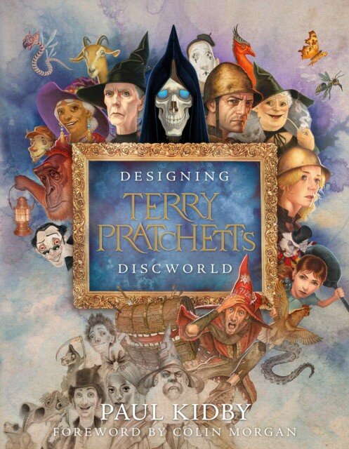 Kidby, Paul "Designing Terry Pratchett’s Discworld"