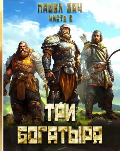 Три богатыря. Часть 5 [Цифровая книга]