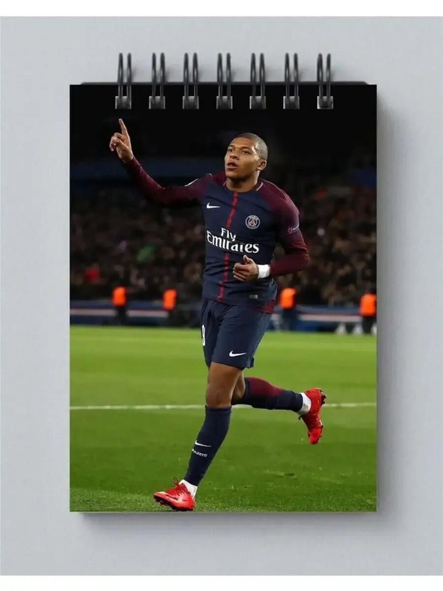 Блокнот Килиан Мбаппе/A5