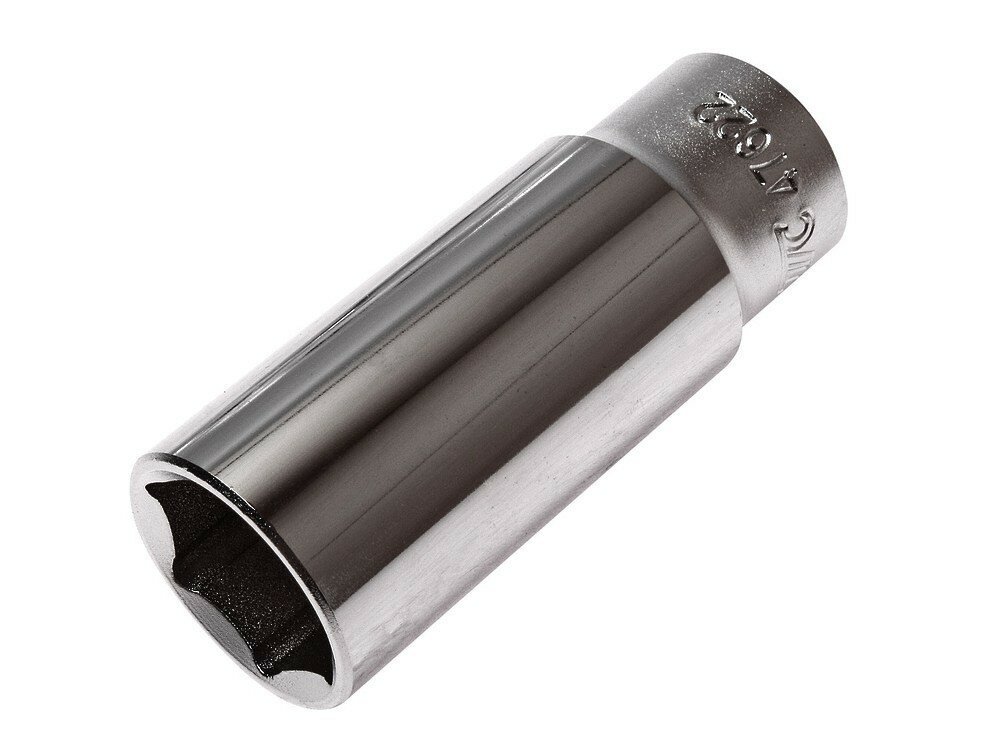 JTC-47622 Головка торцевая глубокая 6-гранная 1/2" х 22мм, длина 76мм