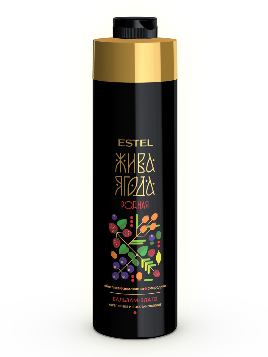 Бальзам-злато для волос ESTEL Жива Ягода родная (1000 мл)