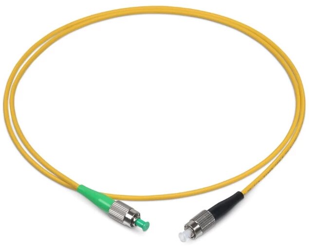 Патч-корд Cabeus 2м (FOP(s)-9-FC/APC-FC/UPC-2m)