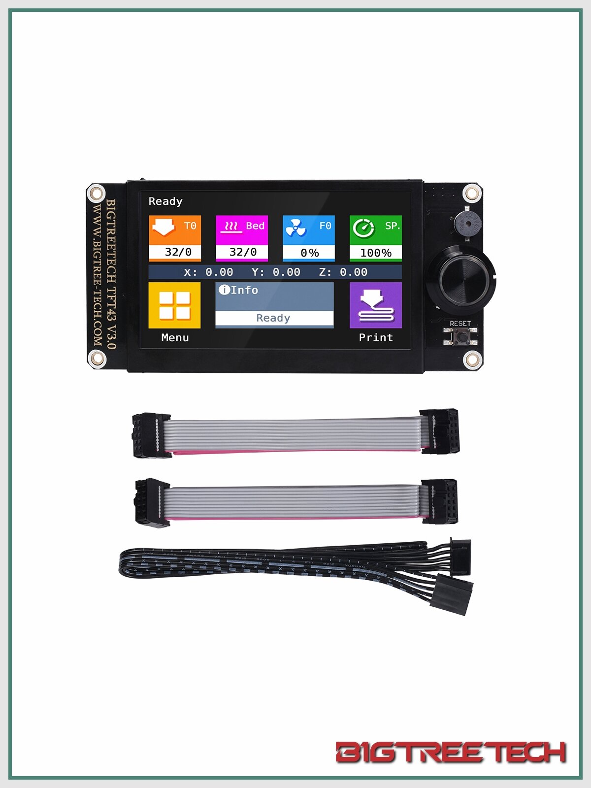 Дисплей BTT TFT 4.3"