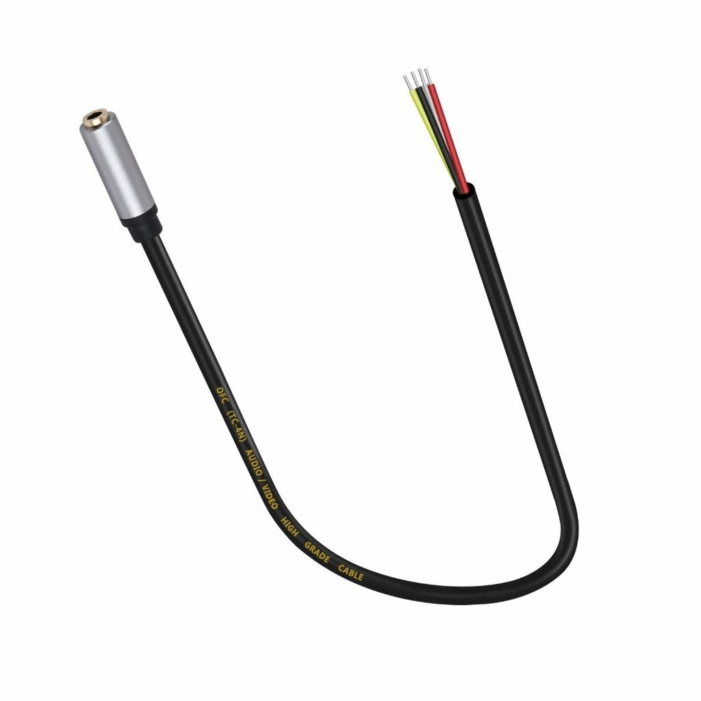 3.5 мм TRRS кабель для ремонта