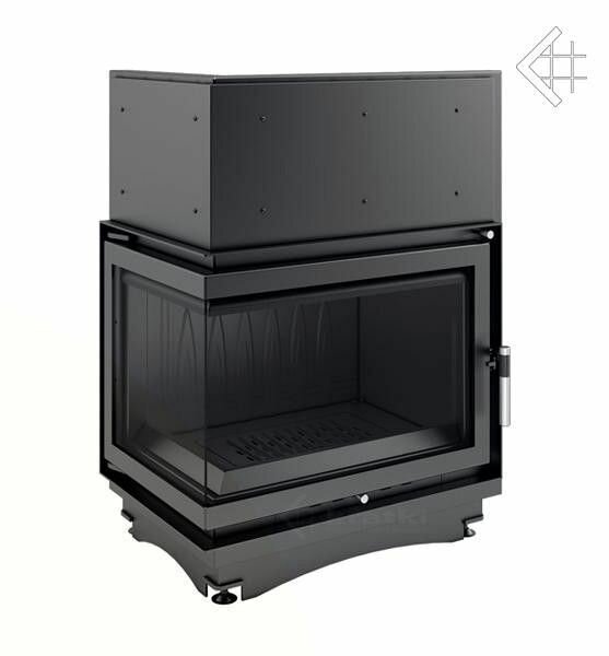 Топка Kratki ZUZIA/L/BS, Чугун, черный, 66,35x45,7x45,5 см.