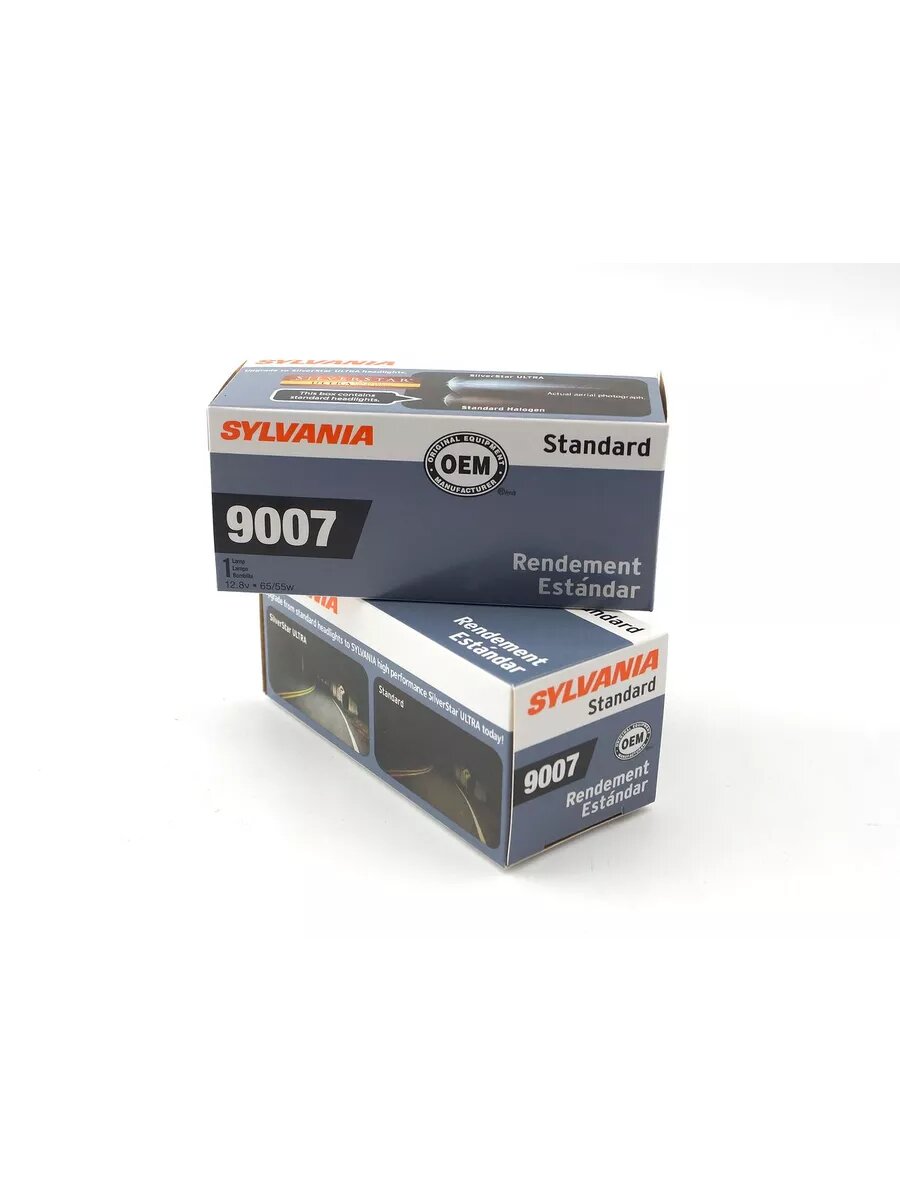 Галогенная лампа 9007 Osram Silvania HB5 12V 65/55W 2шт