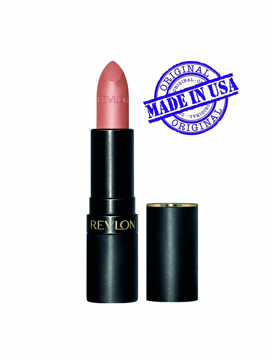 Матовая помада Revlon Super Lustrous тон 001 If I Want To