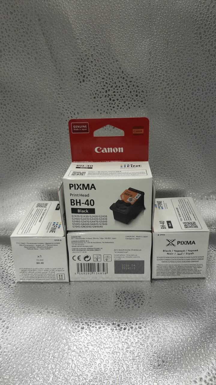Печатающая головка Canon QY6-8028 / BH-40 *черная* Япония