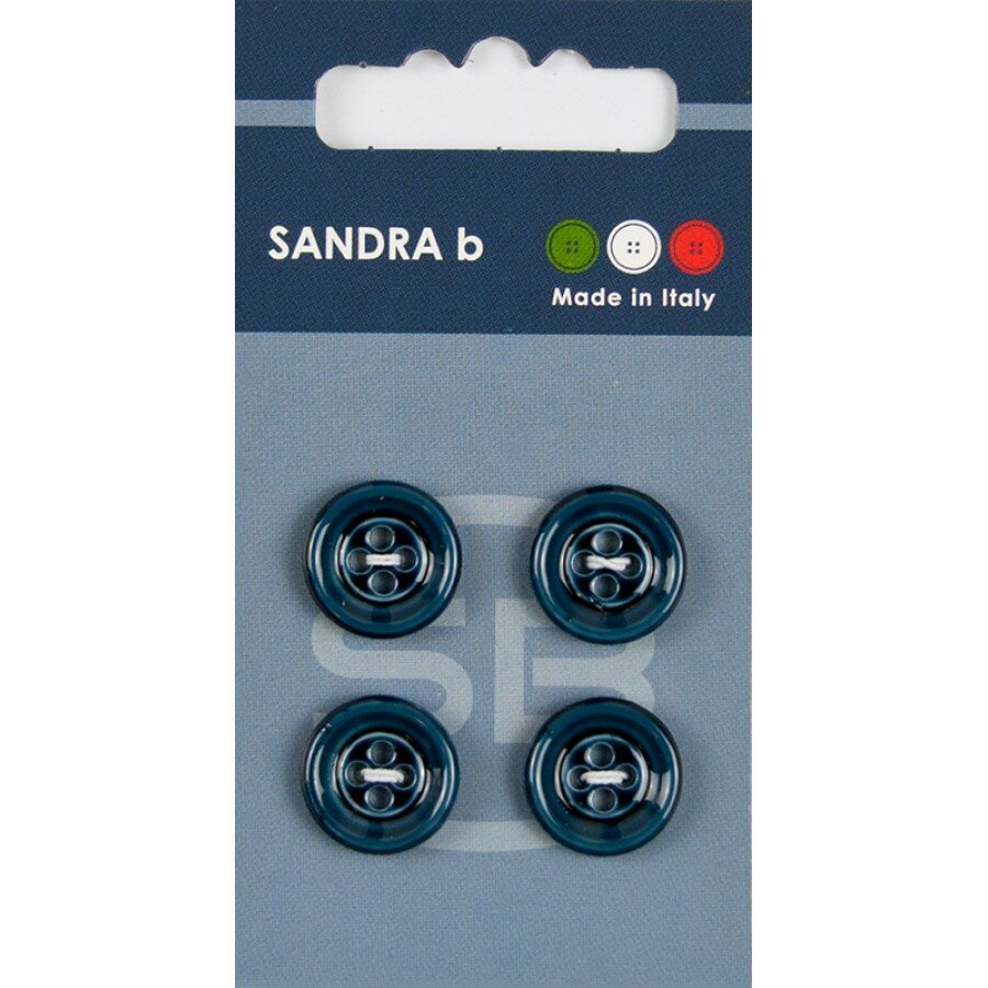 Пуговицы Sandra 24L 15,24 мм SANDRA CARD115