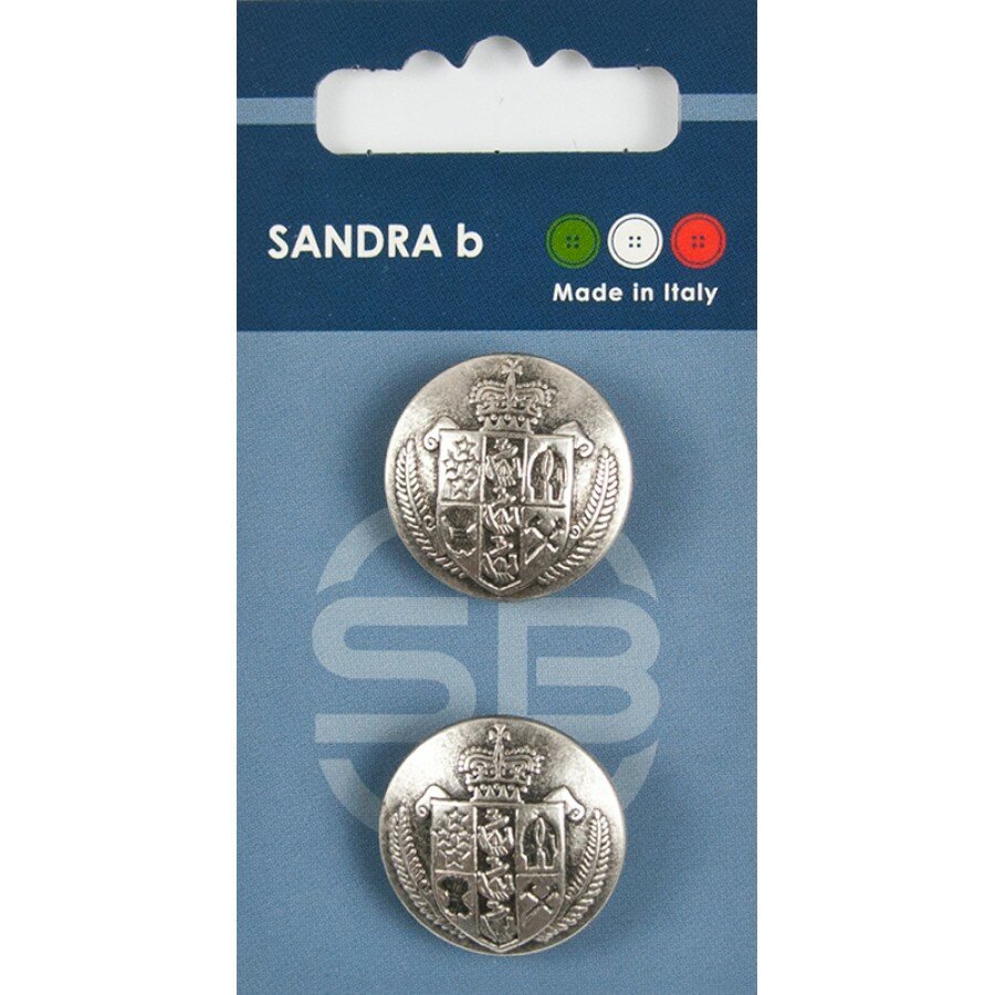 Пуговицы Sandra 36L 22,86 мм SANDRA CARD203