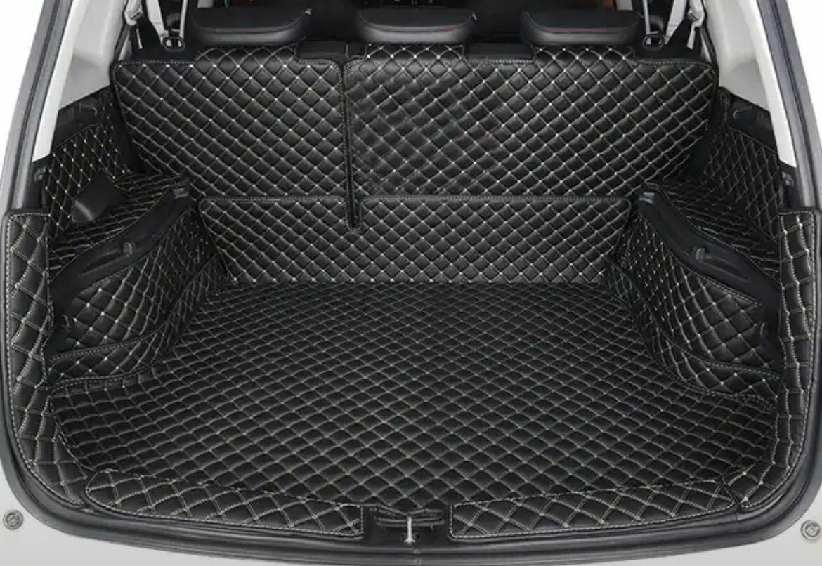 Комплект 3D ковров в багажник Haval M6 / Хавал М6 2023-2024г. в