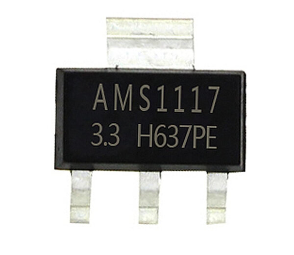 Микросхема AMS1117-3.3, 10 штук