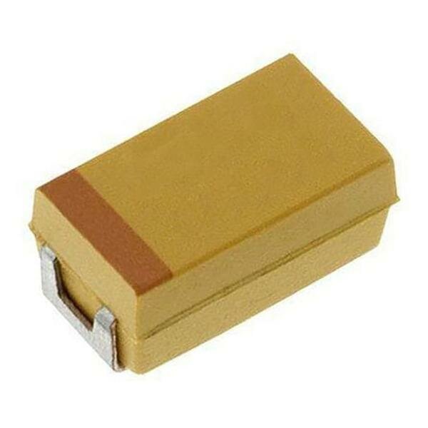 Танталовый SMD конденсатор 106E 10 uf 25V, 10шт