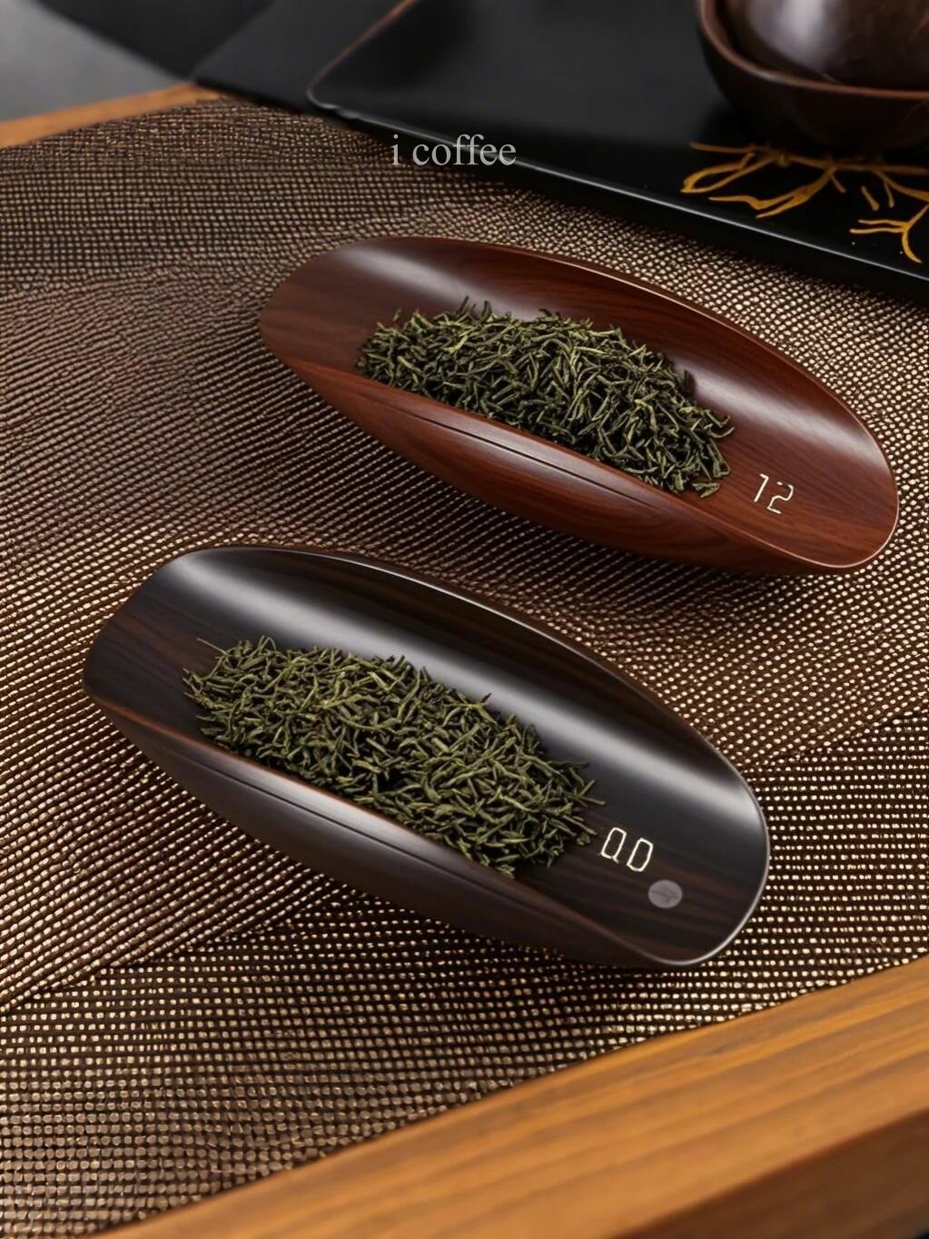 Электронные кухонные весы, красный