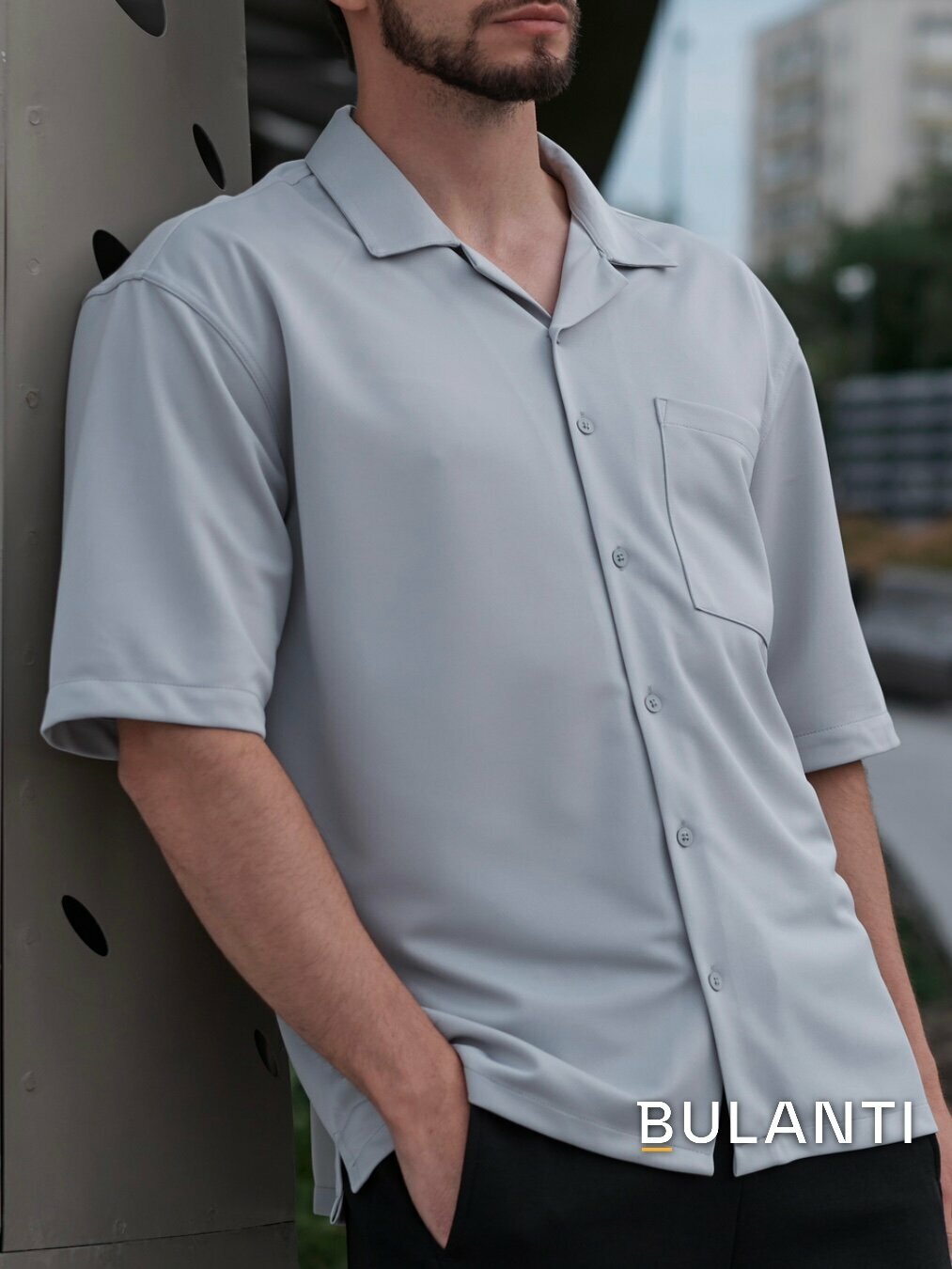 Рубашка с коротким рукавом