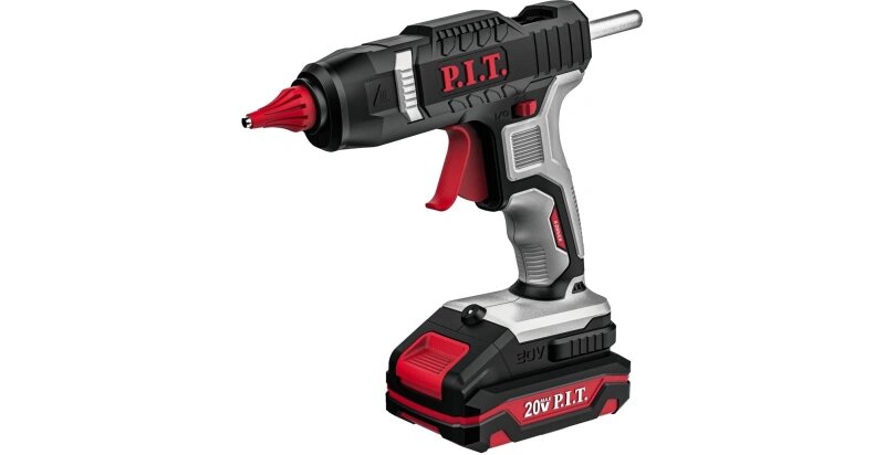 Клеевой пистолет P.I.T. PEC20H-11A SOLO (PEC20H-11A)