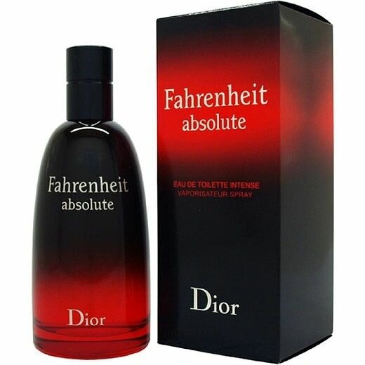 Christian dior fahrenheit absolute 100ml туалетная вода мужская