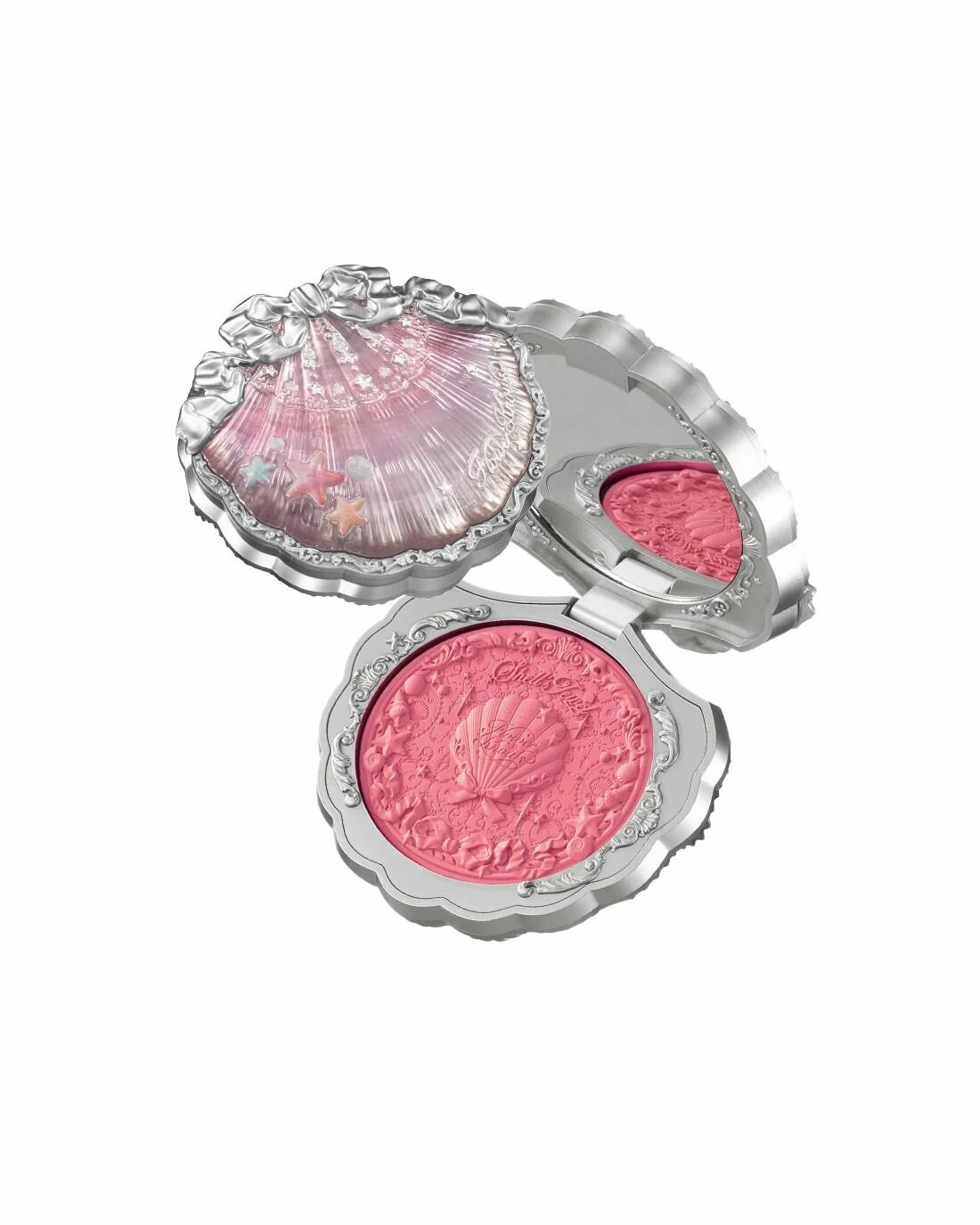 Румяна Flower Knows Shell's Jewel 05 Strawberry Bubble