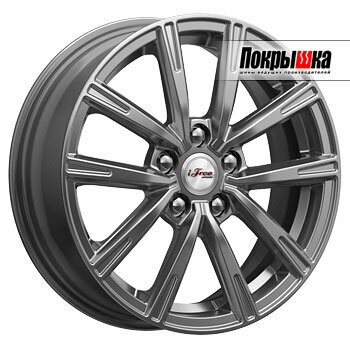 Диски литые IFREE Драйвер 6.0х15/5х100 D57.1 ET40.0, Хай Вэй