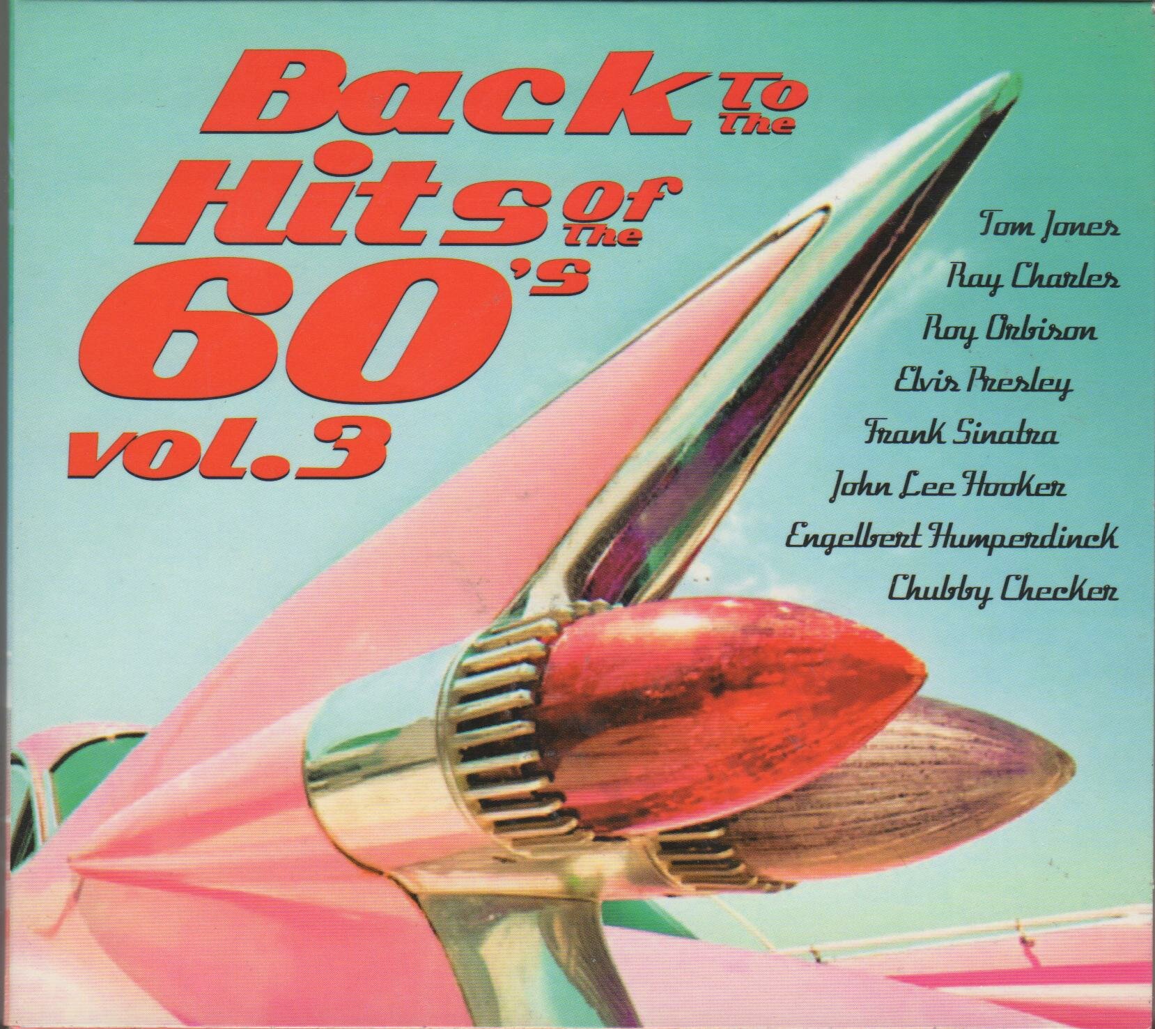 BACK TO THE HITS OF 60's Vol. 3 2CD Starmark
