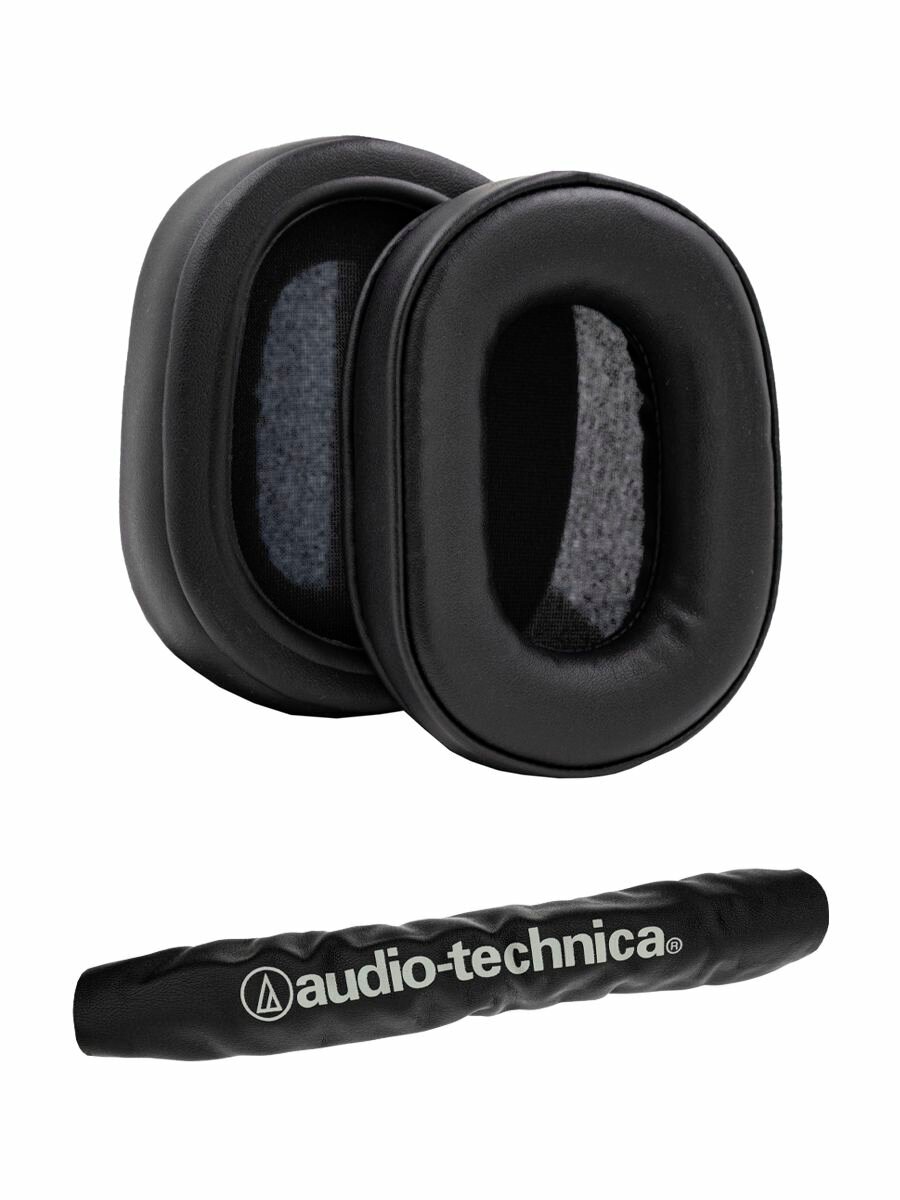 Амбушюры и оголовье для Audio-Technica ATH-M50, M50x, M40x