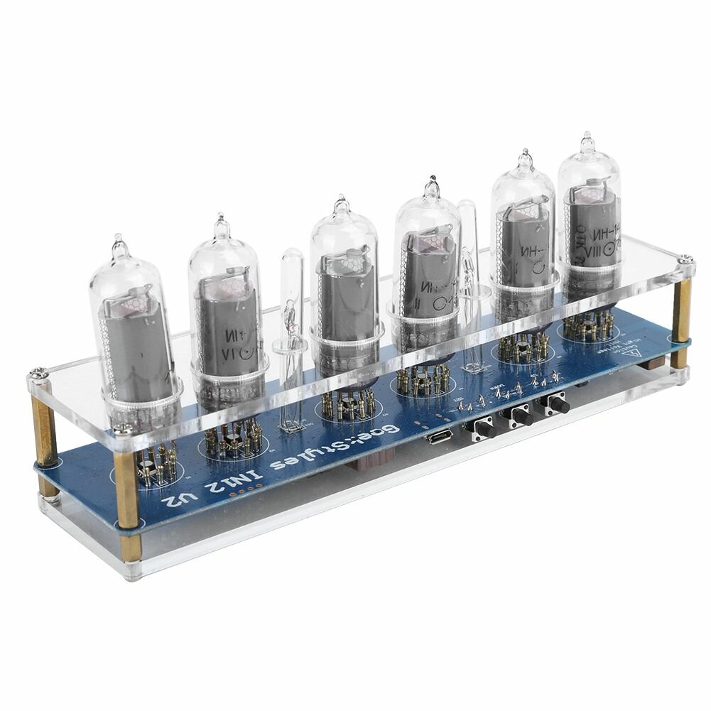 Ламповые часы