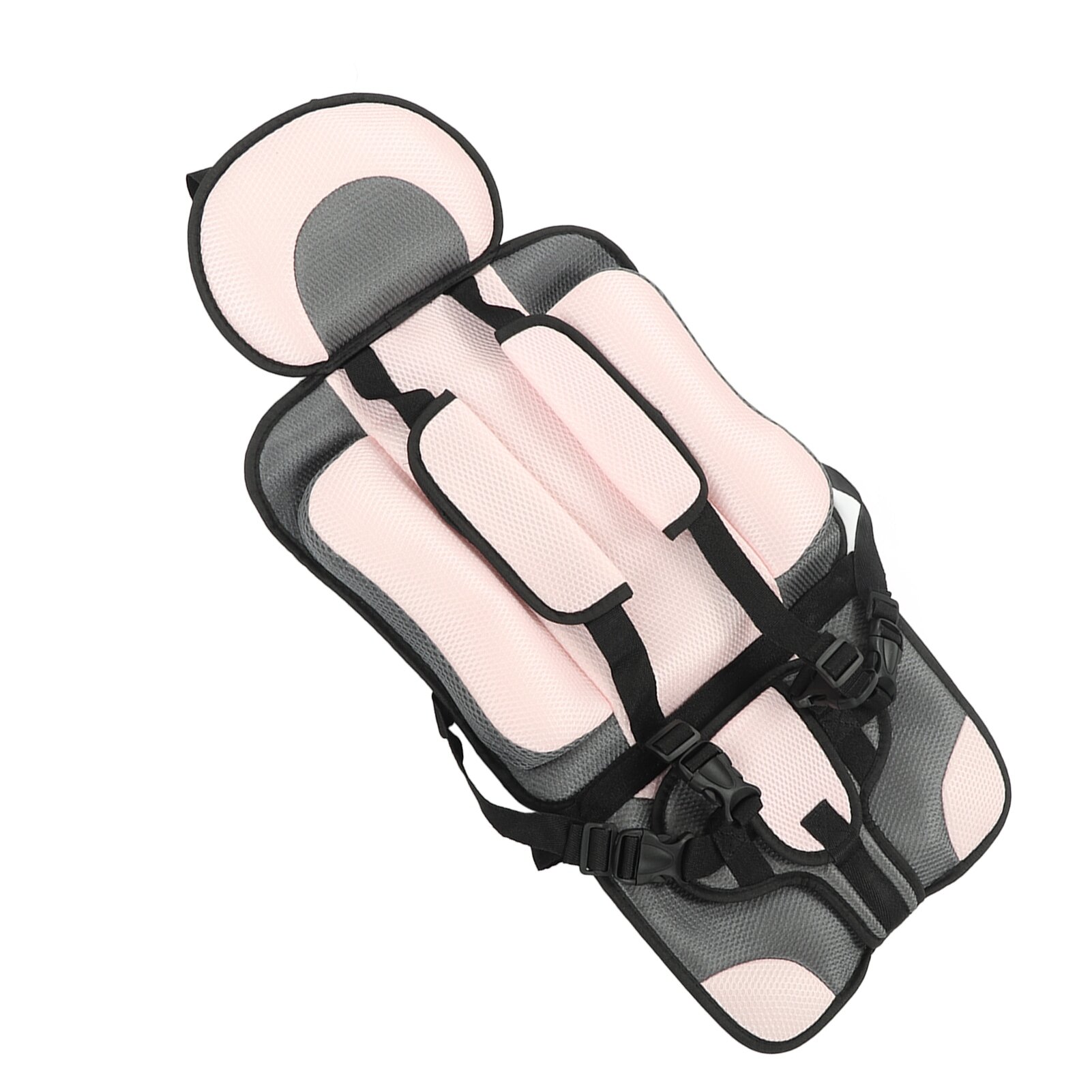 Детское Автокресло: Складная Конструкция 72 x 33 Cm С Пятиточечным Ремнем - Мягкая Дышащая Подкладка Для Легкого Ухода Портативное Кресло For Путешествий И Посещения Кафе