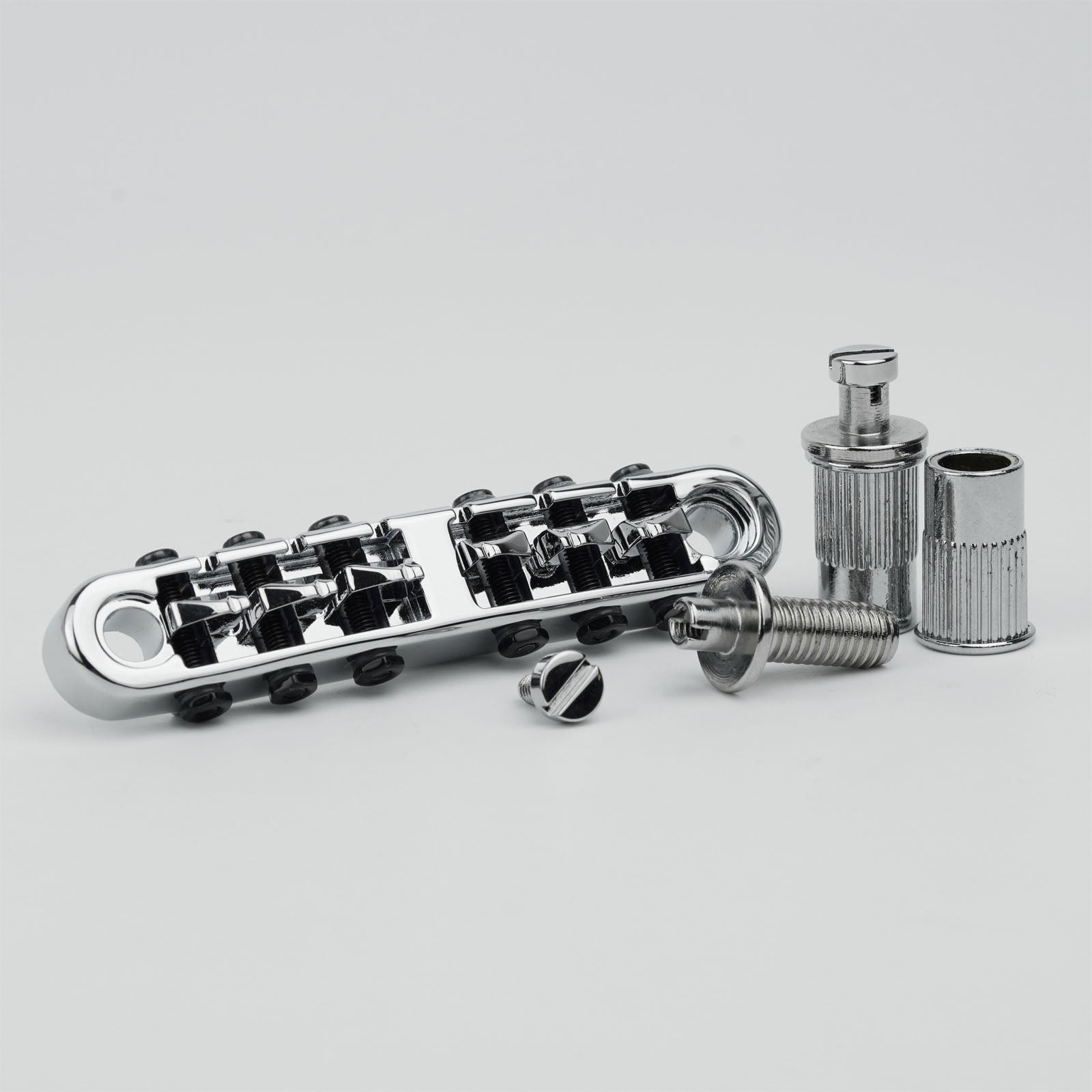 Бридж Tune-O-Matic Guyker GM001, хром