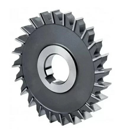 Фреза SEKIRA 80x14x27, дисковая, 3-сторонняя, с прямым зубом